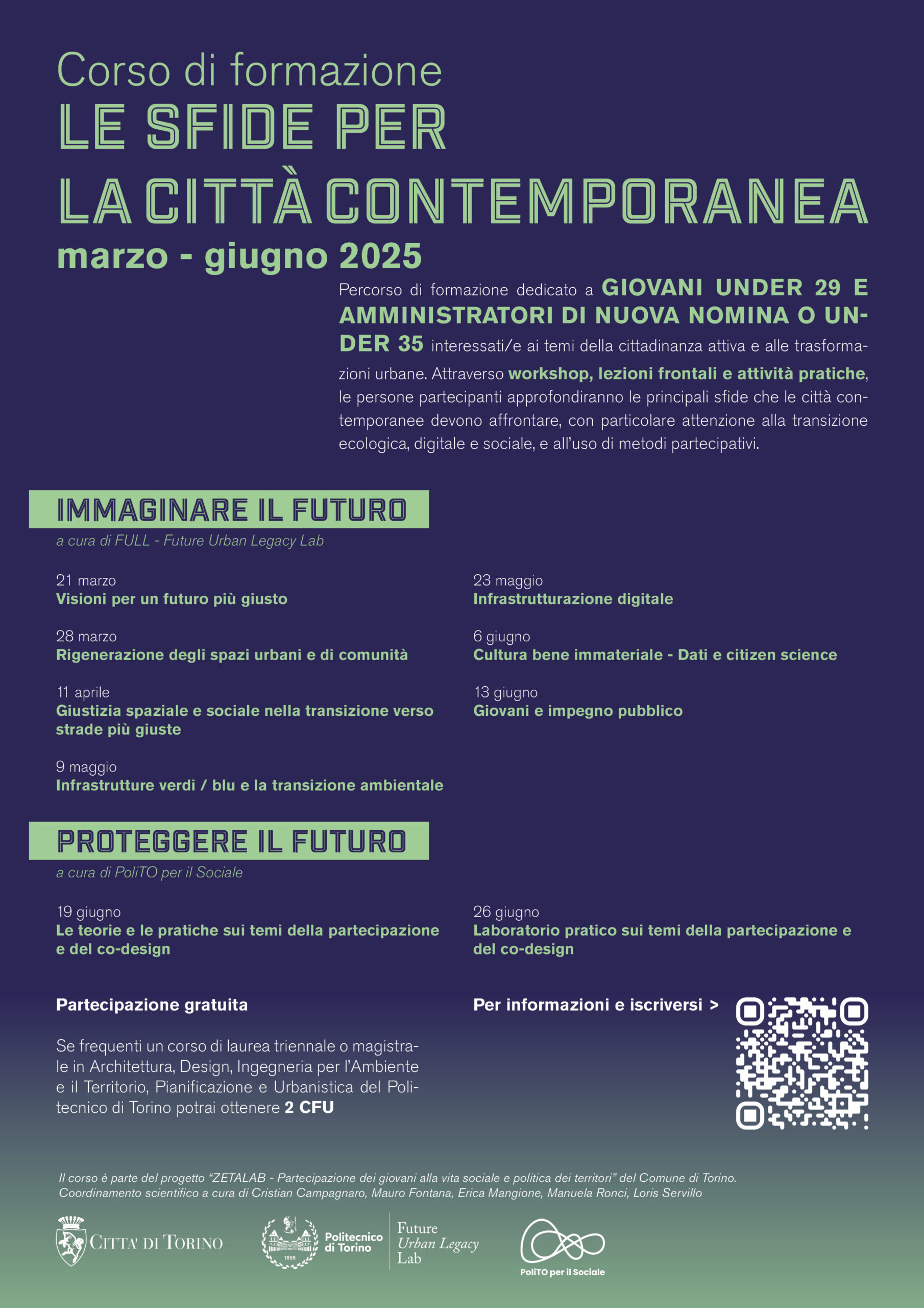 Le sfide per la città contemporanea - FULL | the Future Urban Legacy Lab